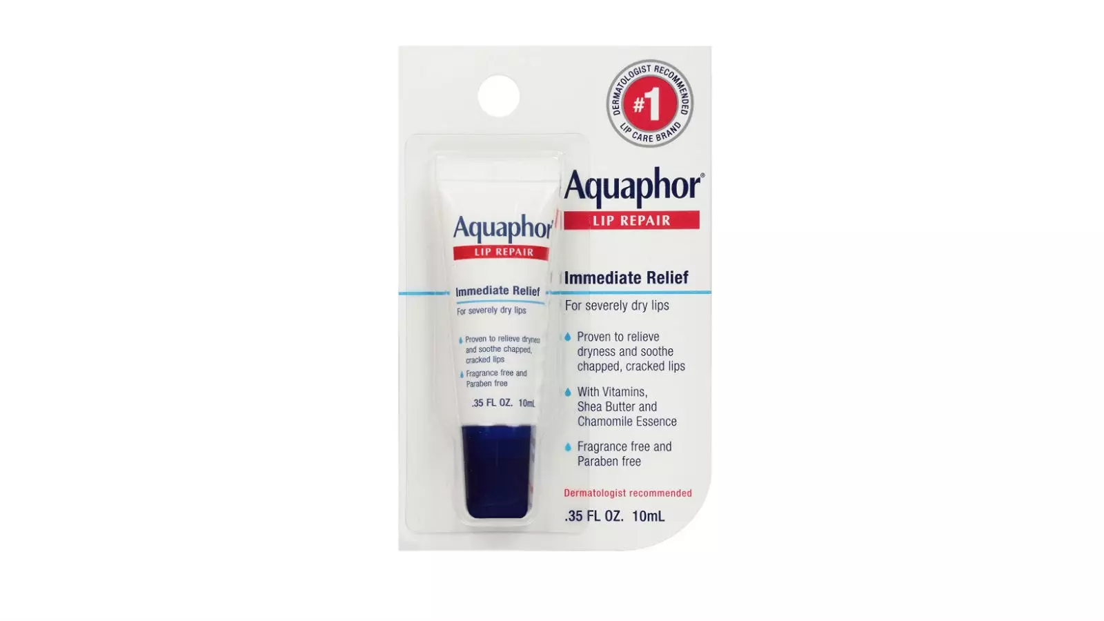 Aquaphor Lip Repair Pomada