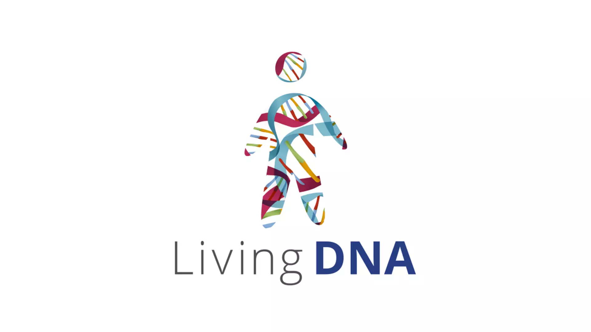 Den levende DNA-logoen.