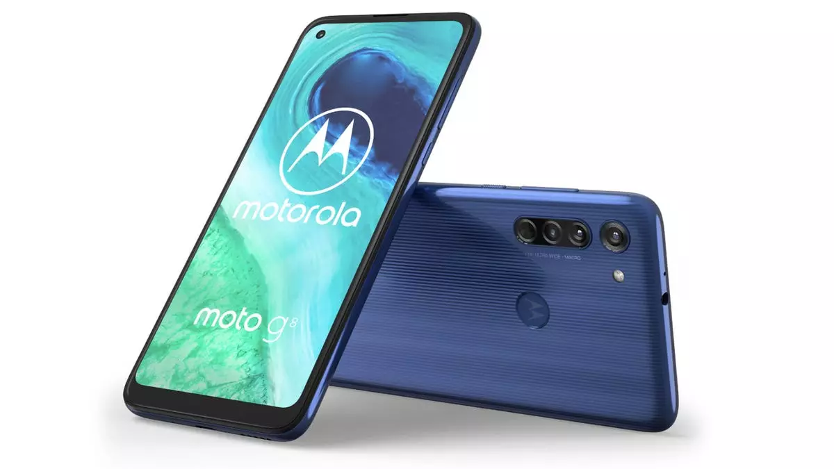 Motorola Moto G8 Kab