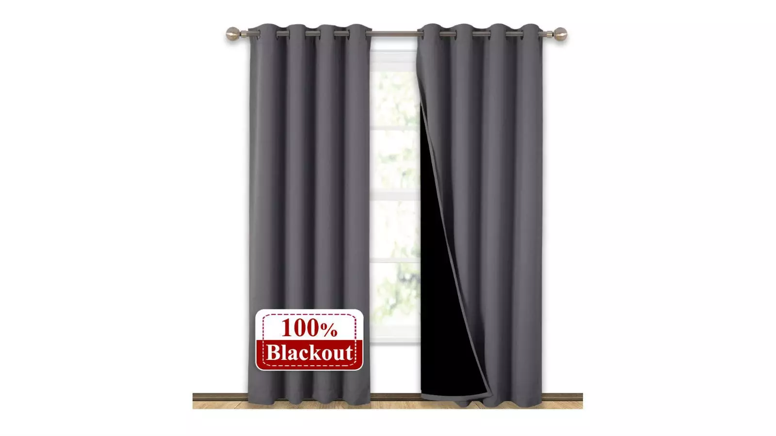 nicetown blackout curtains