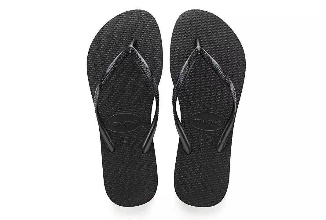 Havaianas ayollar uchun nozik flip-flop sandal