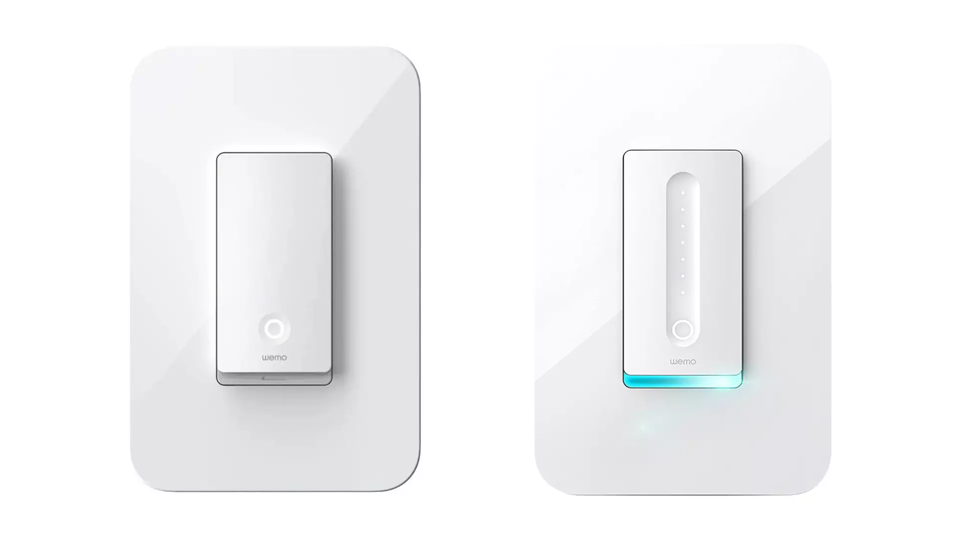 Ang WeMo Smart Switch o Dimmer