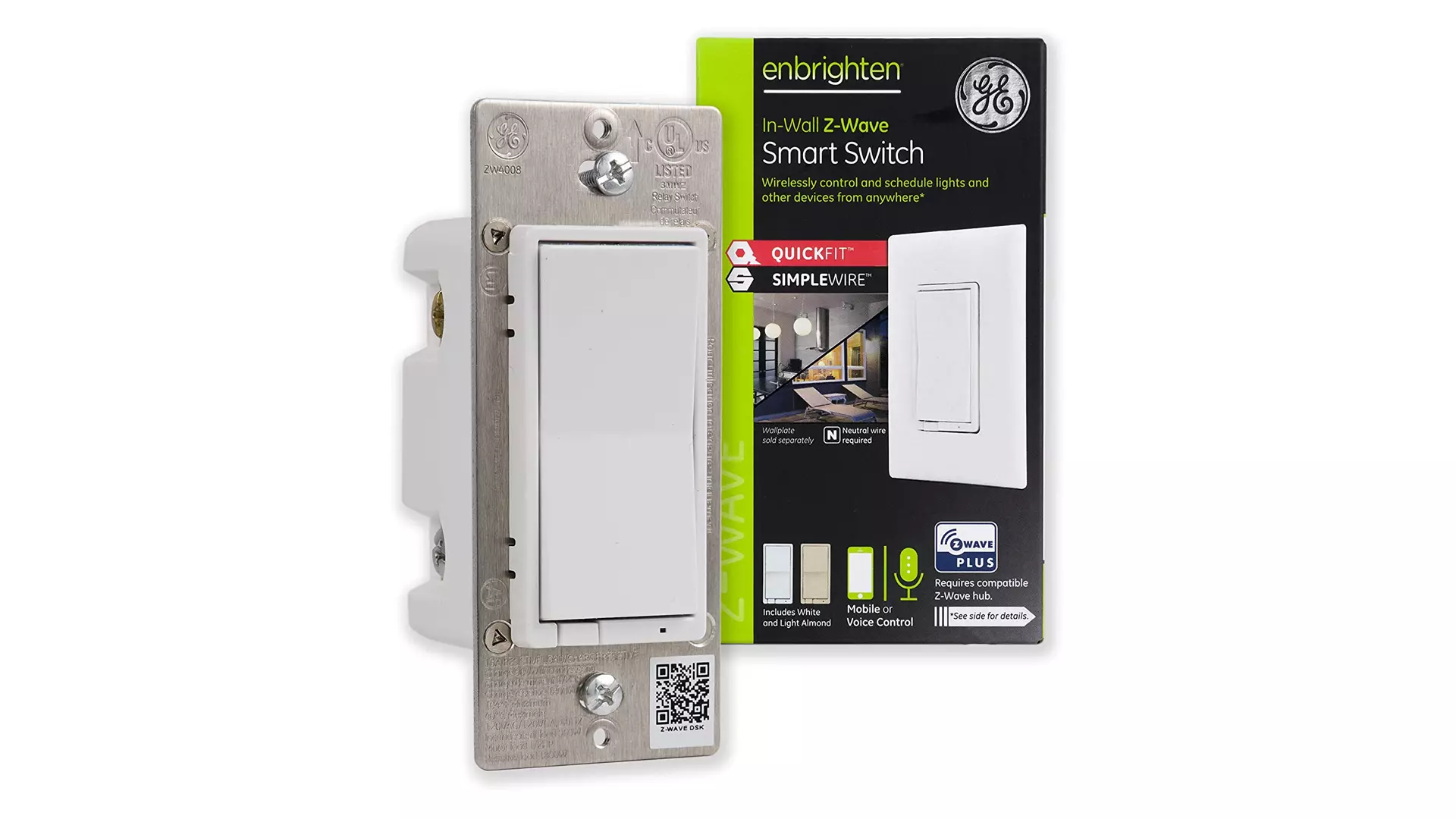 Ny GE Enbrighten Smart Switch