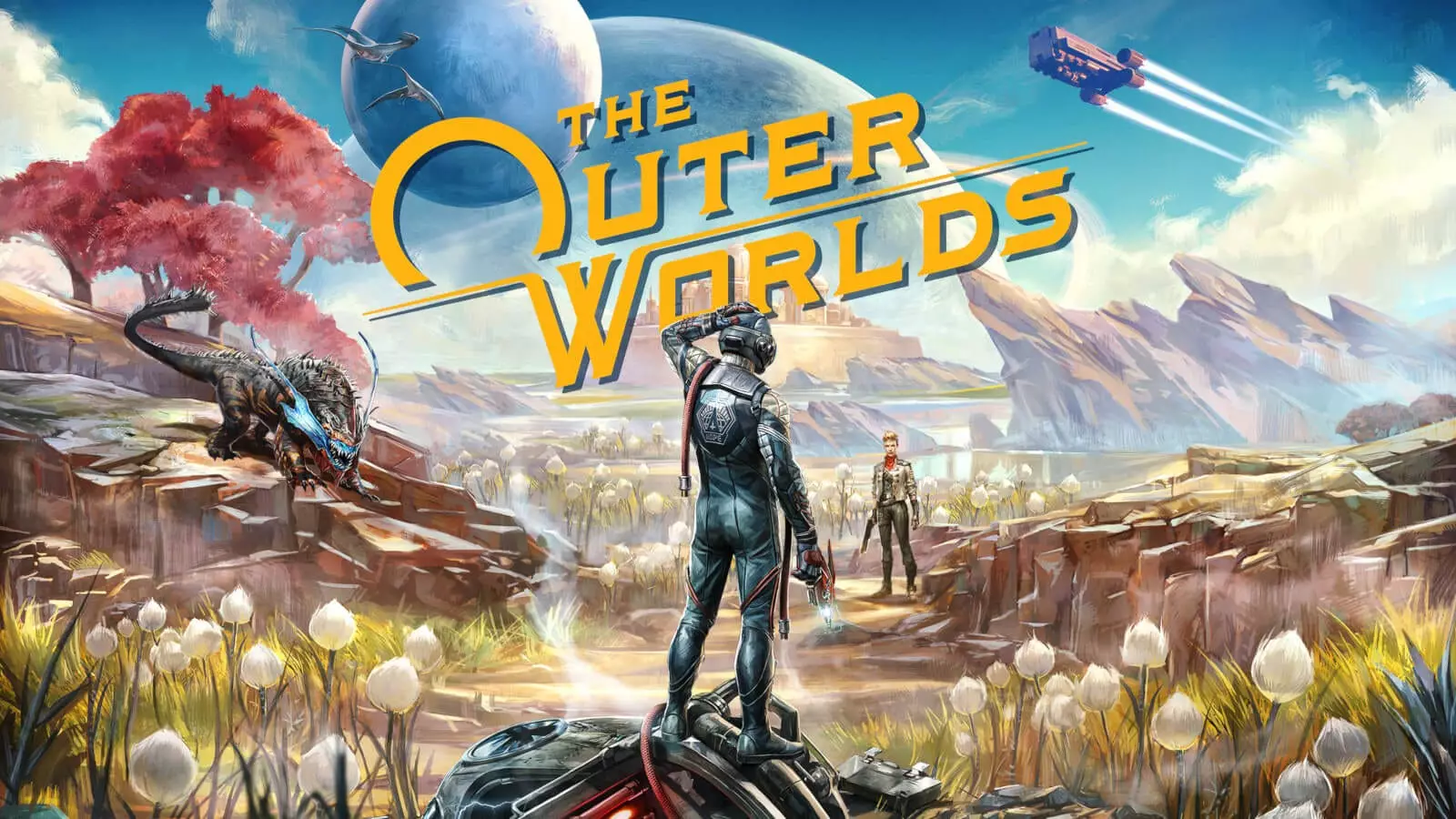 Tukaj je, kako igrati "The Outer Worlds" na računalniku za 1 $