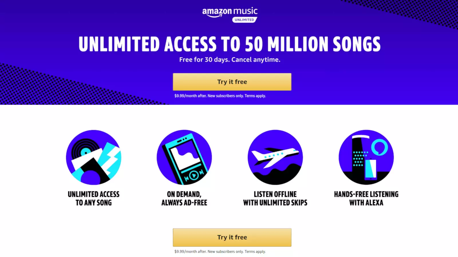 Gaukite 50 USD „Echo Dot“ už 99 centus užsisakę „Amazon“ muzikos prenumeratą 8371_2