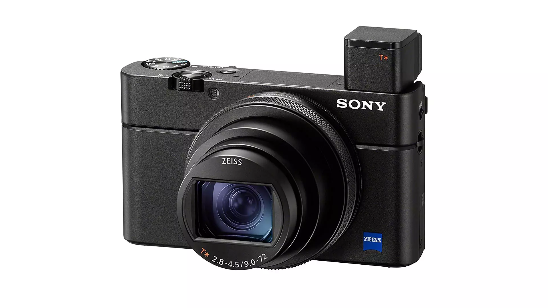 Ang Sony RX100 VII