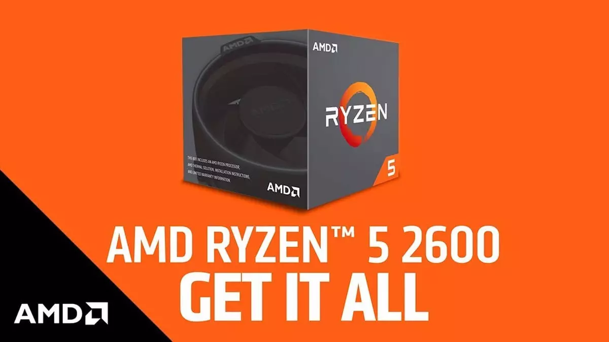 AMD Райзен 5 2600