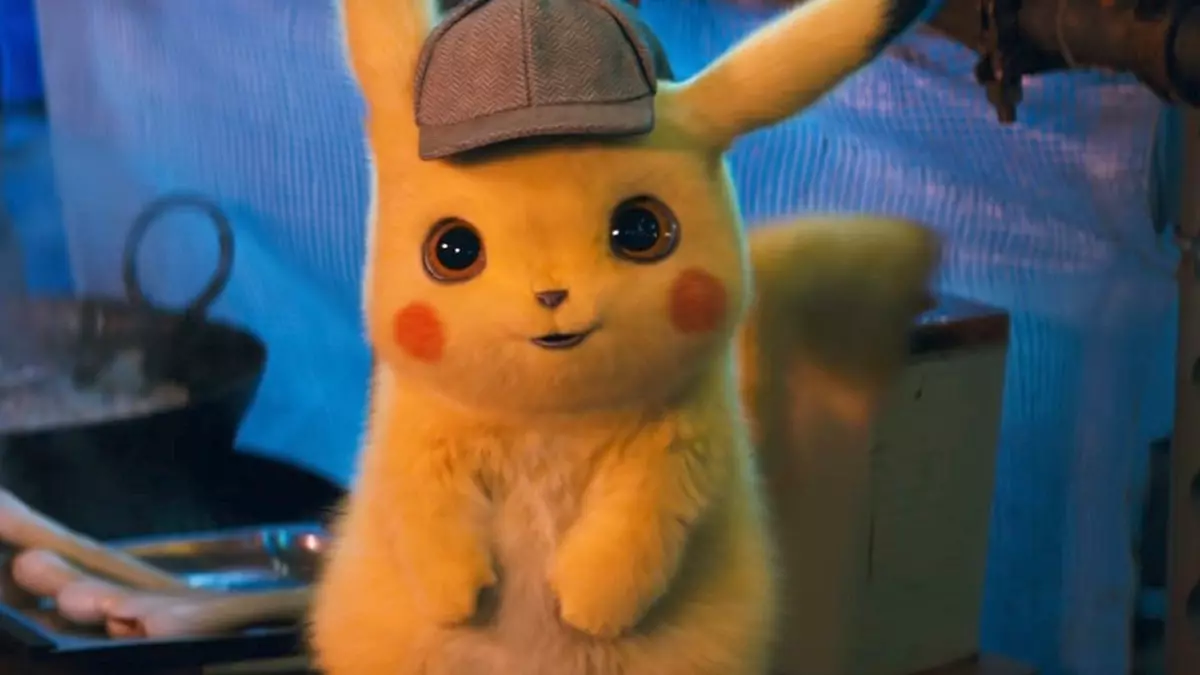 Une photo du détective Pikachu