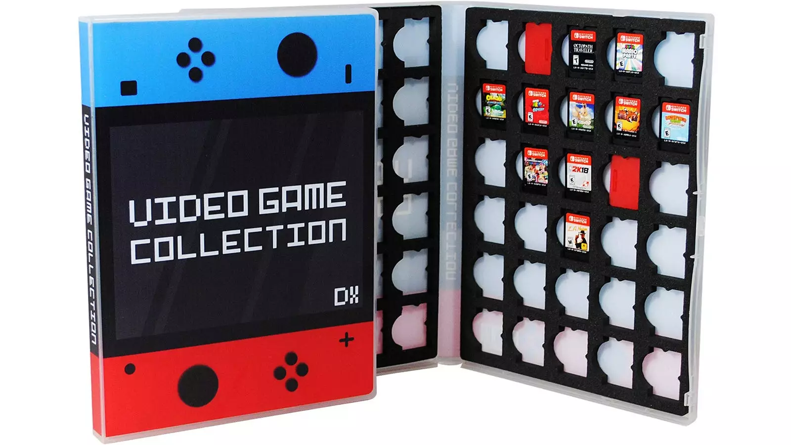 UniKeep Game Case ho an'ny Nintendo Switch