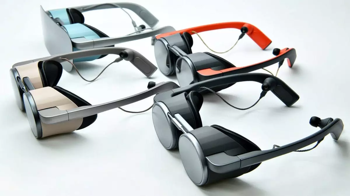De VR-bril van Panasonic gebruikt micro-OLED-technologie om het 