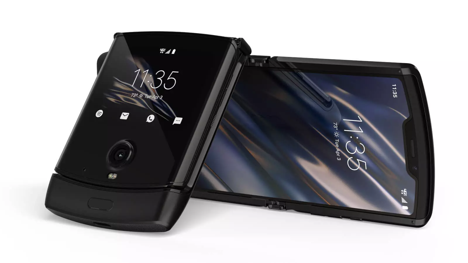 Motorola soovib teile müüa 1500-dollarise nostalgiatüki uue kokkupandava Razr-iga