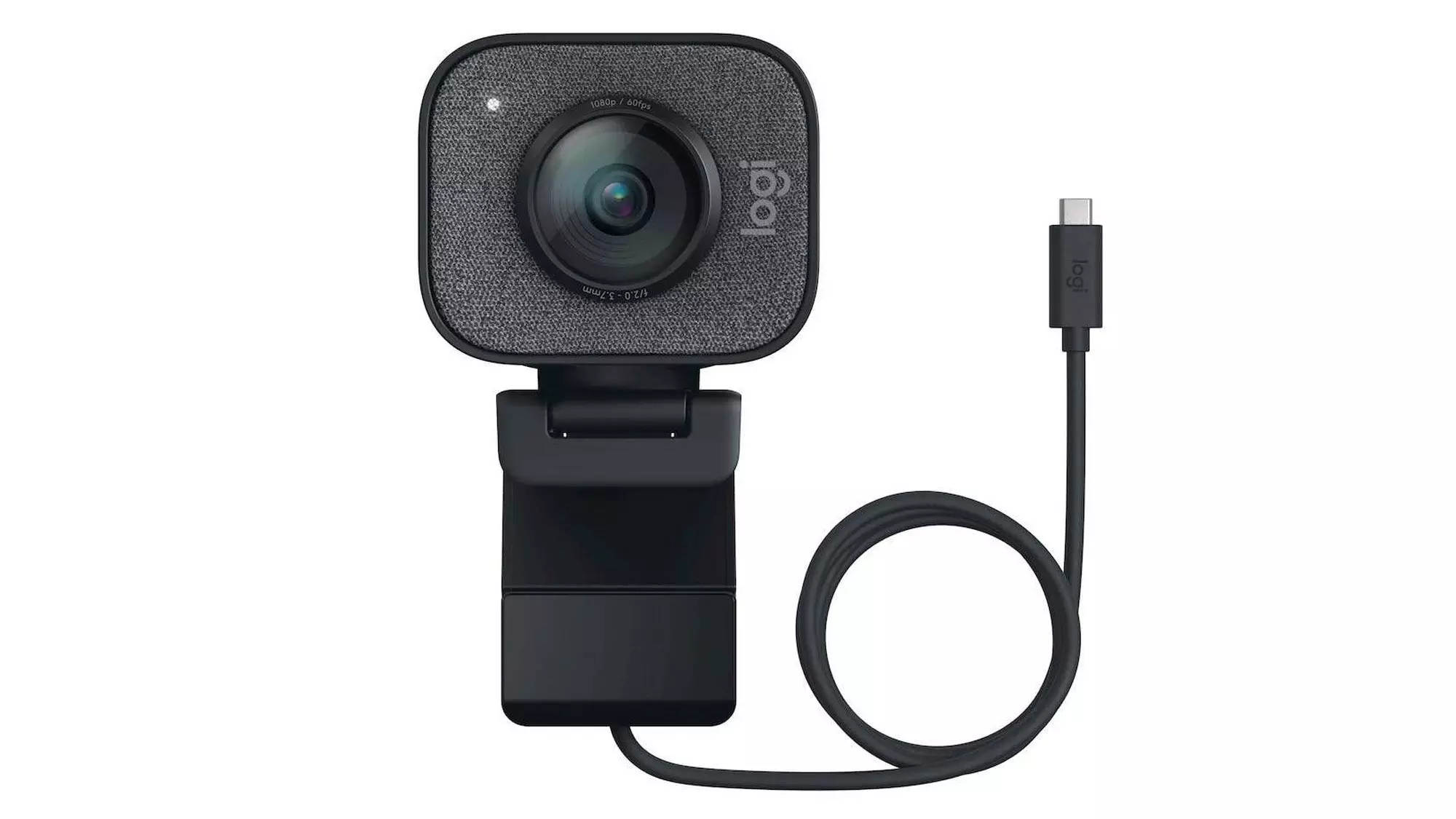 羅技 Streamcam 和 USB-C 數據線