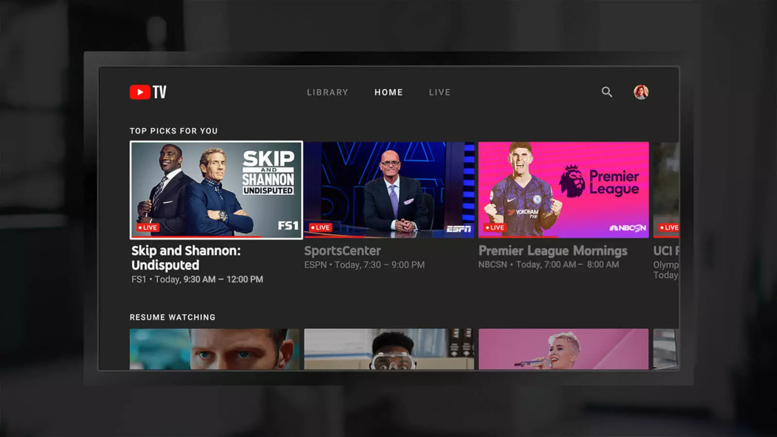 YouTube TV hiện đã có trên các thiết bị Amazon Fire TV