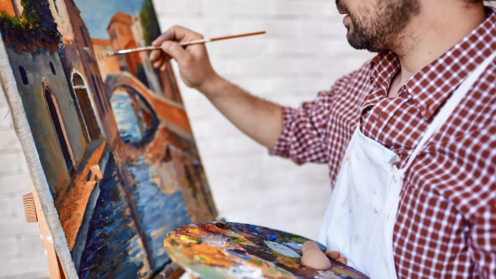 18 tapybos įrankių, padėsiančių rasti savo vidinį van Gogą