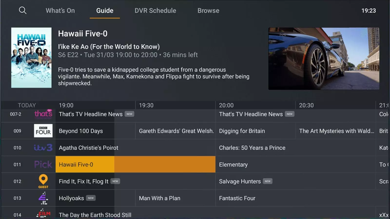 Plex promete tornar a TV ao vivo melhor assim como é gratuita