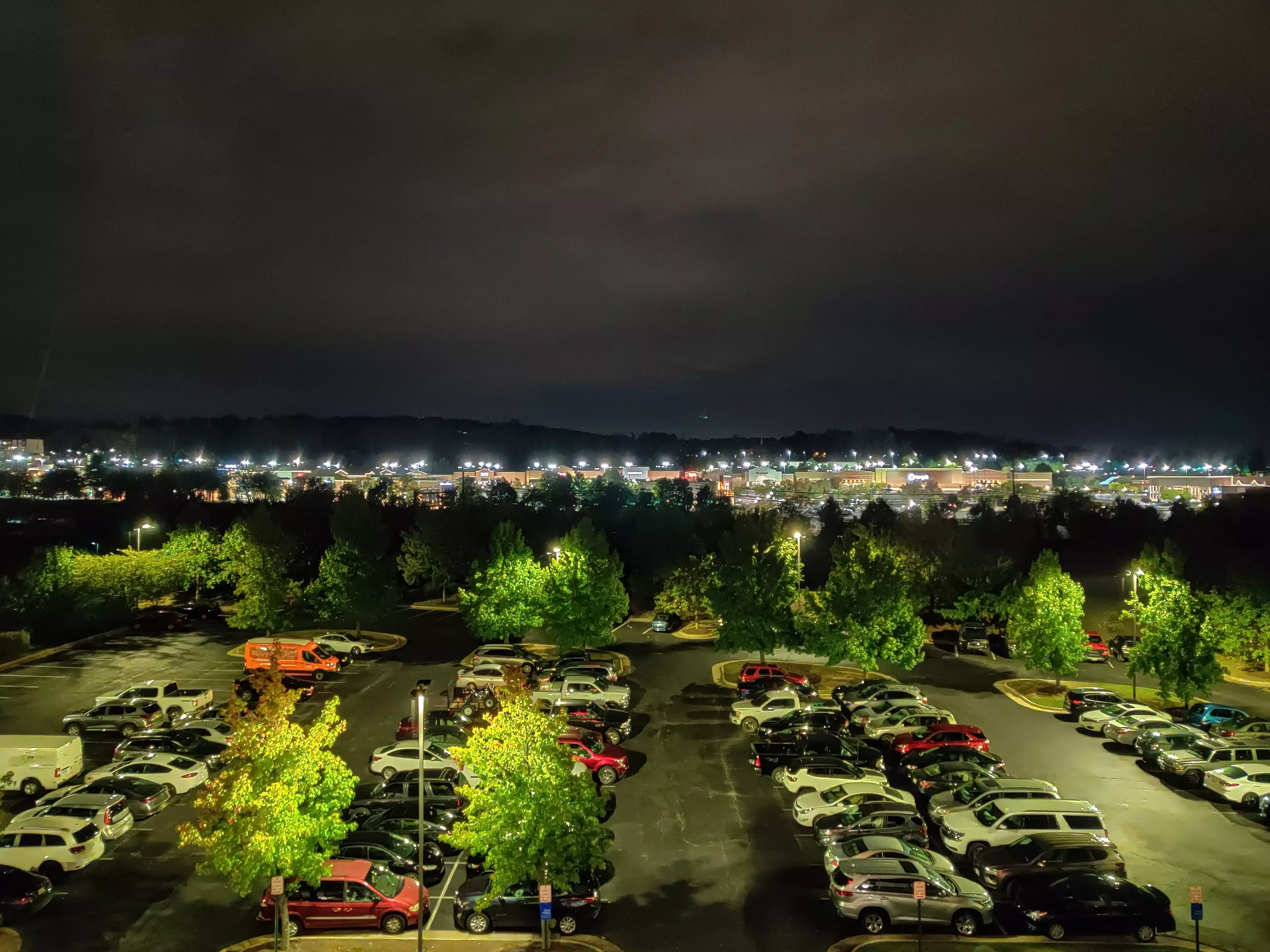 OnePlus 7T snimka noćnog načina rada