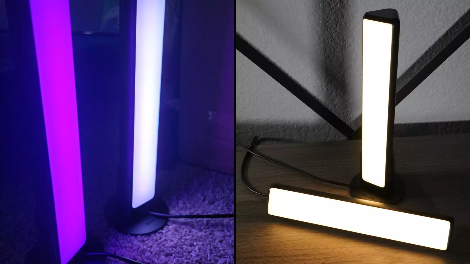 Светлинни ленти Govee Flow Plus с различни цветови опции