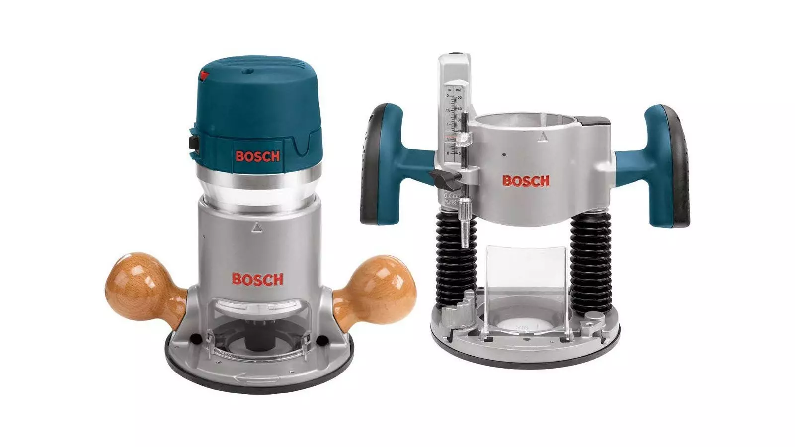 Нэмэлт шумбагч суурийн хажууд Bosch 1617EVS.