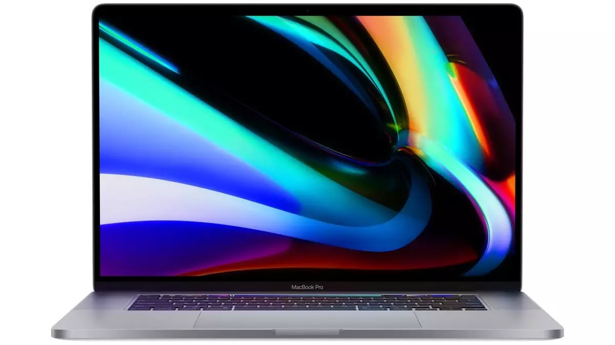 16 дюймдік Apple MacBook Pro