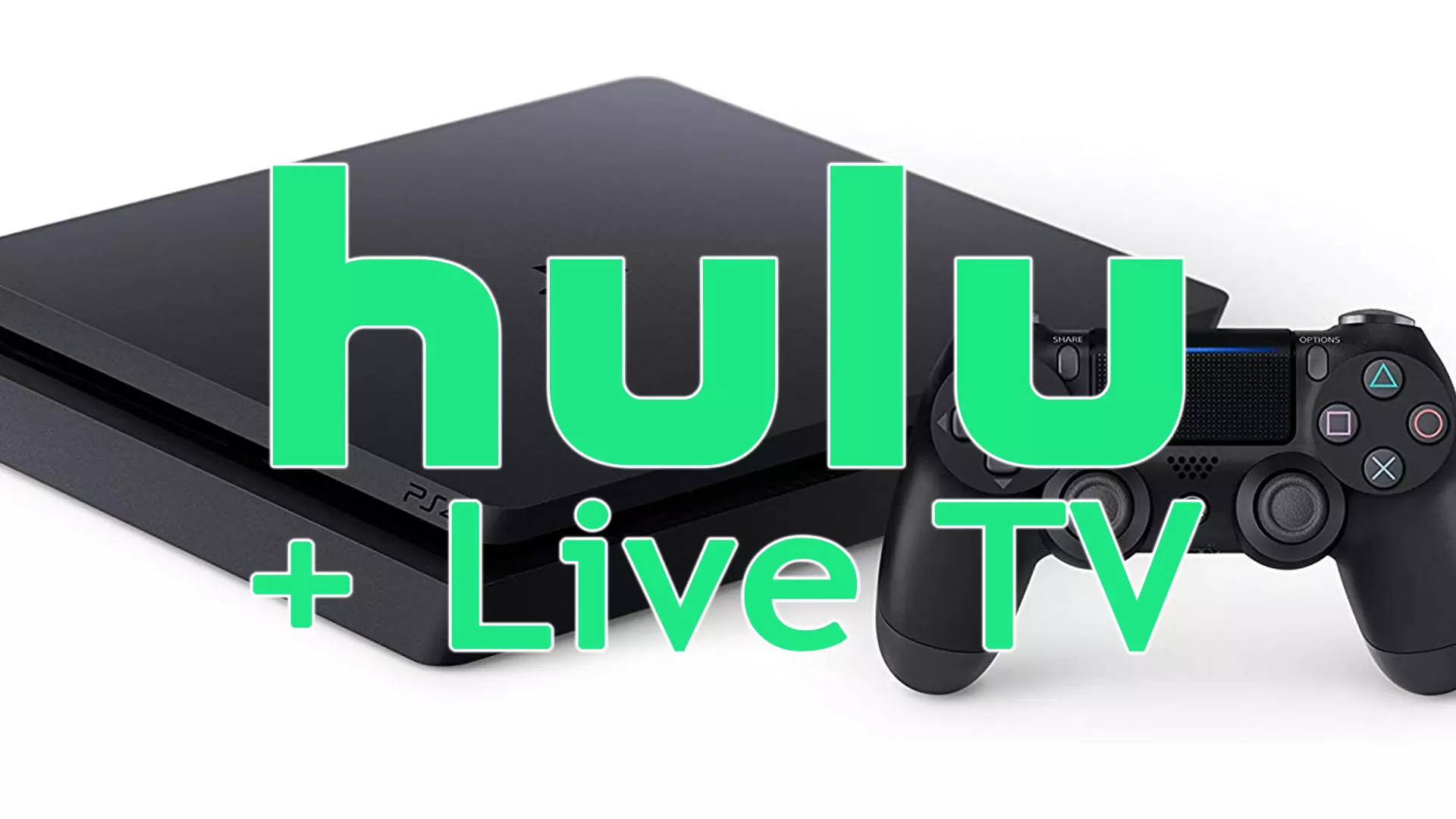 Hulu + Live TV se kounye a sou PS4, ranpli vid la kite pa PlayStation Vue
