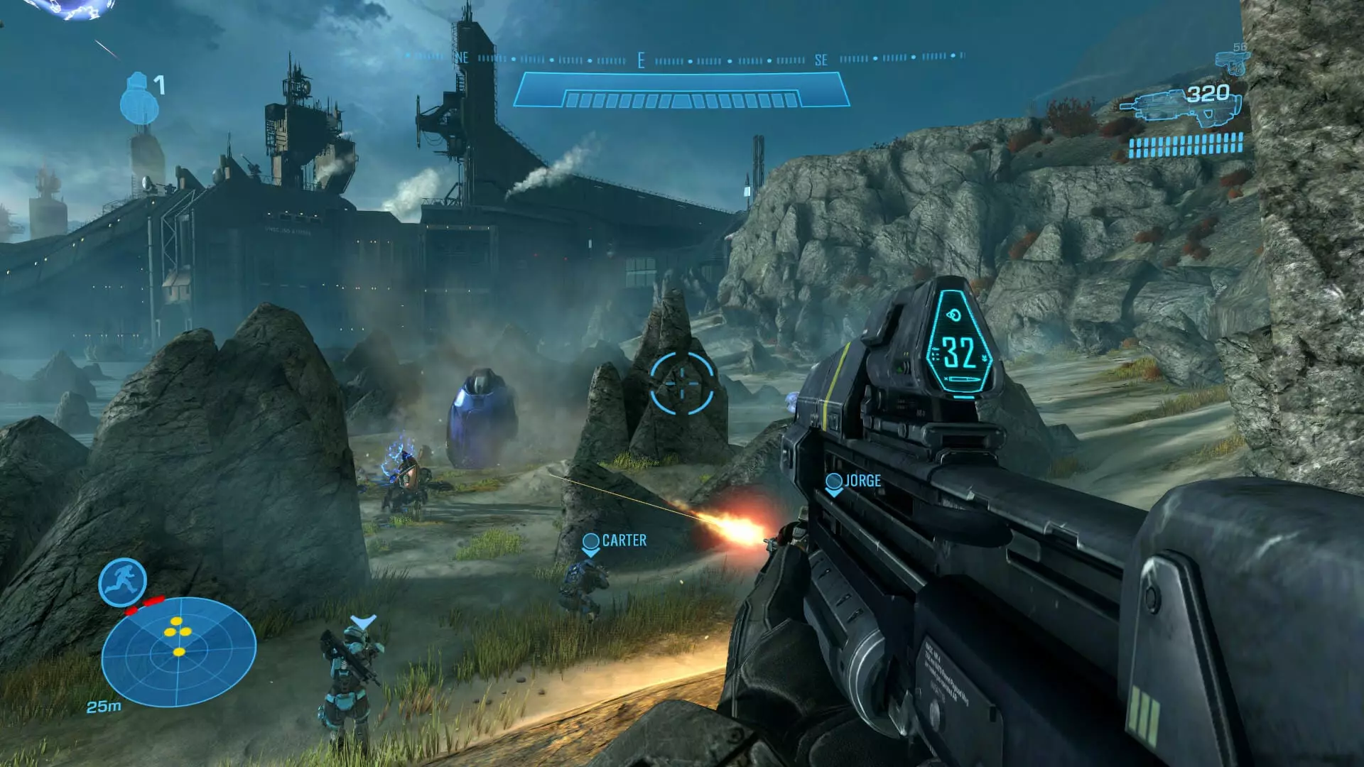 Halo: Reach ajunge pe PC cu grafică remasterizată și suport pentru mod