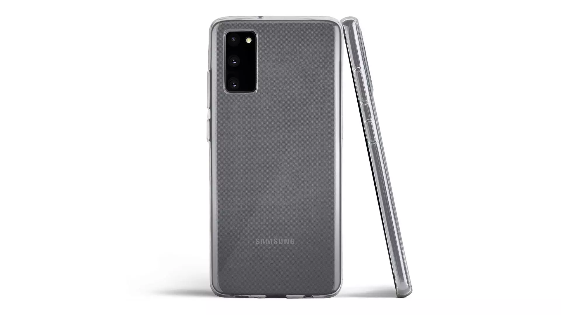 Achos Totallee ar Samsung Galaxy S20