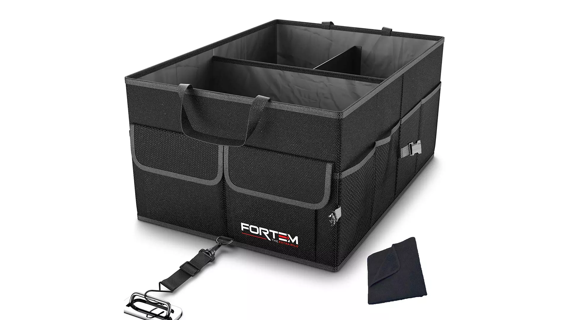 Ang FORTEM collapsible trunk organizer.