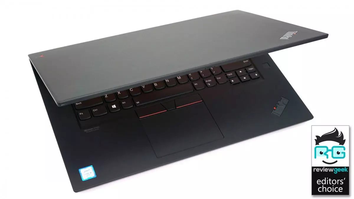 ThinkPad X1 እጅግ በጣም ሁለተኛ ደረጃ.