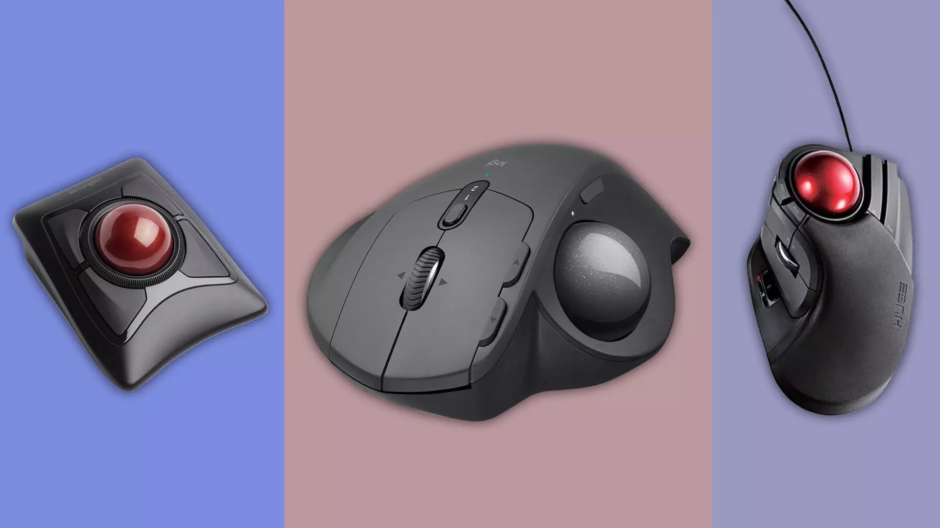 5 najlepších trackballových myší pre každý rozpočet