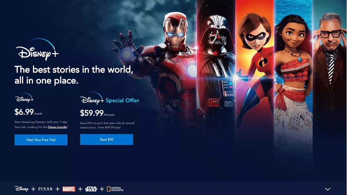 Disney + Cyber Monday Deal