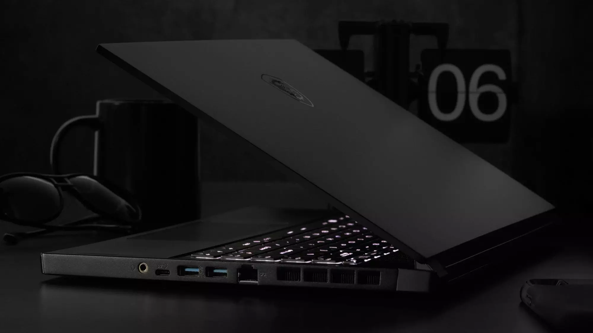 MSIs GS66 Stealth ser ut som Batmans gaming-laptop