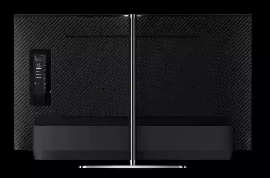 Agterkant van OnePlus TV