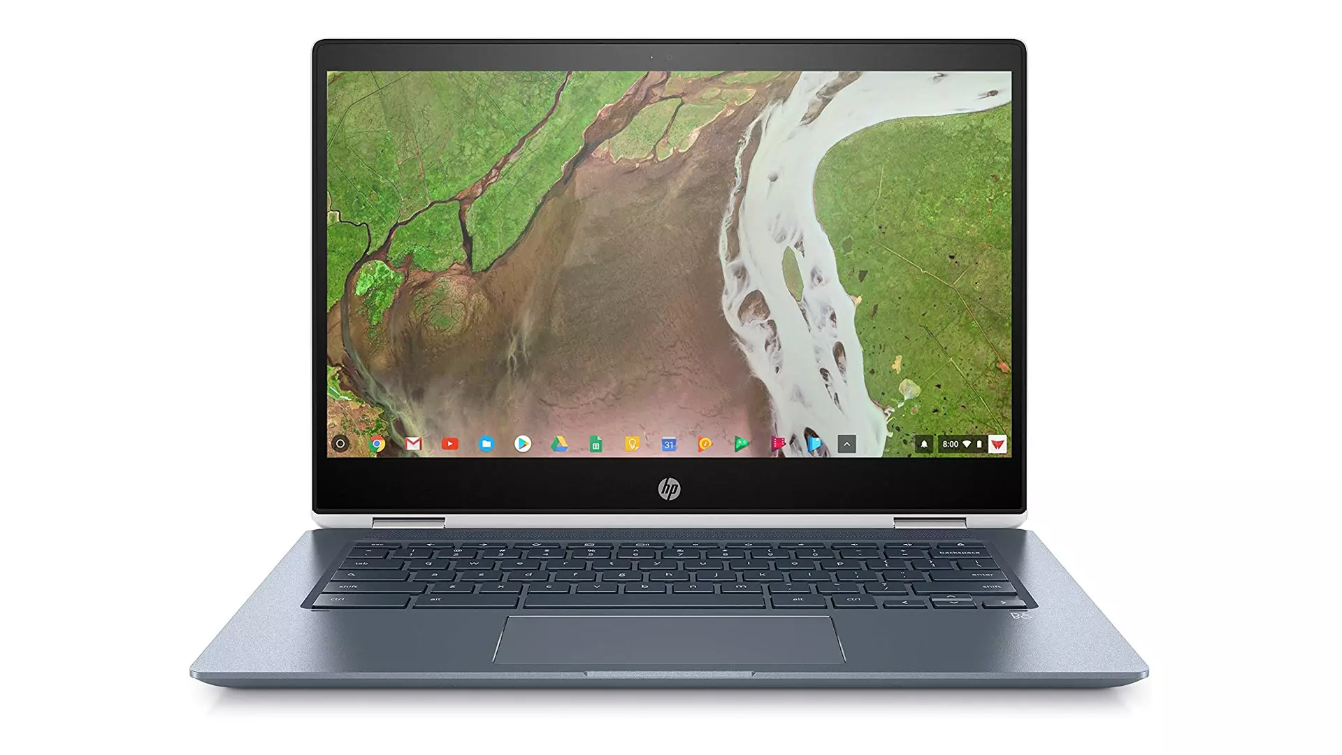Il Chromebook HP x360.