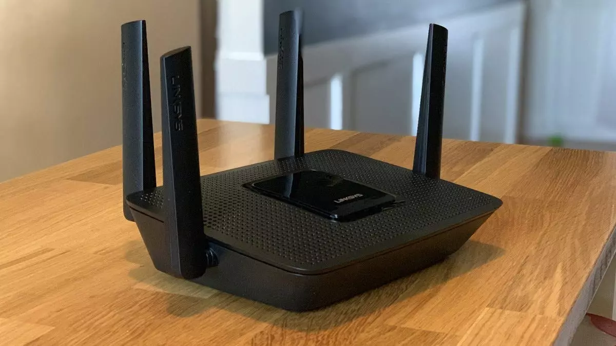 In thús Wi-Fi router