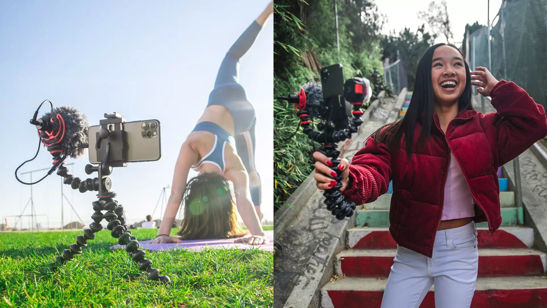 JOBY এর নতুন মোবাইল এক্সেসরিজ Vloggers এবং TikTok ফান্ডদের জন্য উপযুক্ত