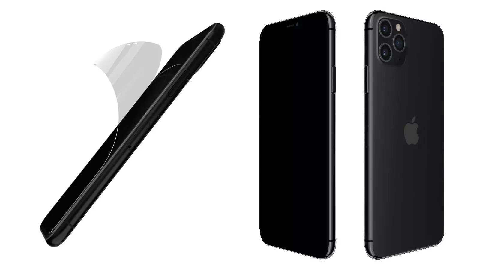 dBrand Prism iPhone 11、11 Pro、11 Pro Max スクリーン プロテクター