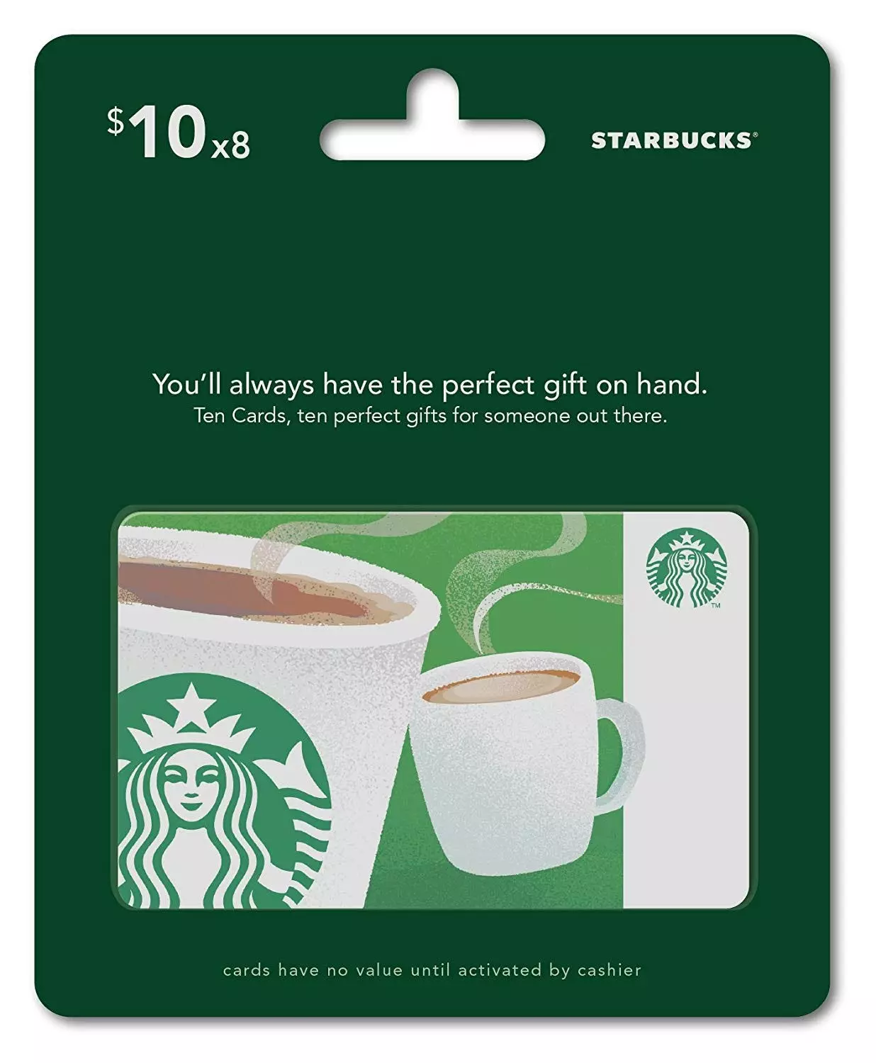 ib tug Starbucks gift card.
