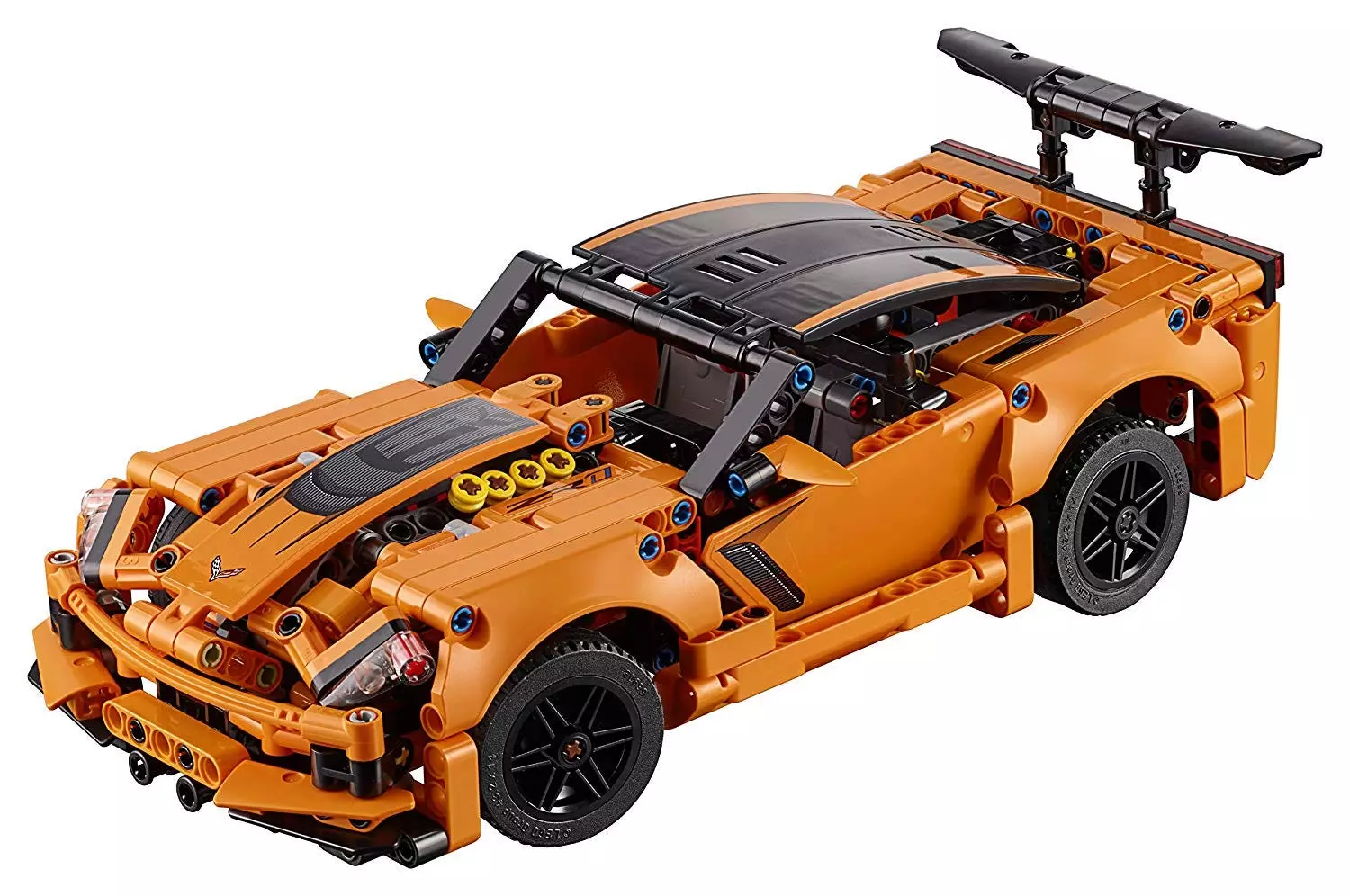 The LEGO Technic Chevrolet Corvette.