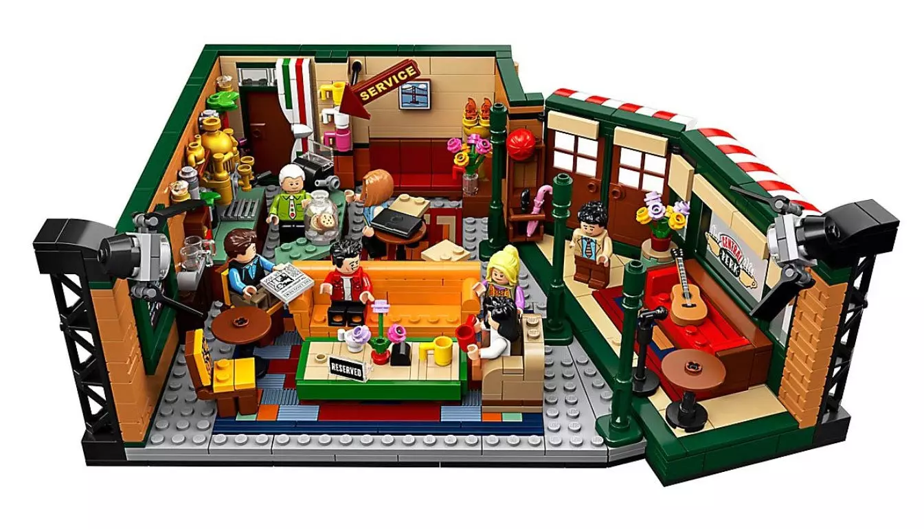 Central Perk LEGO komplekts.