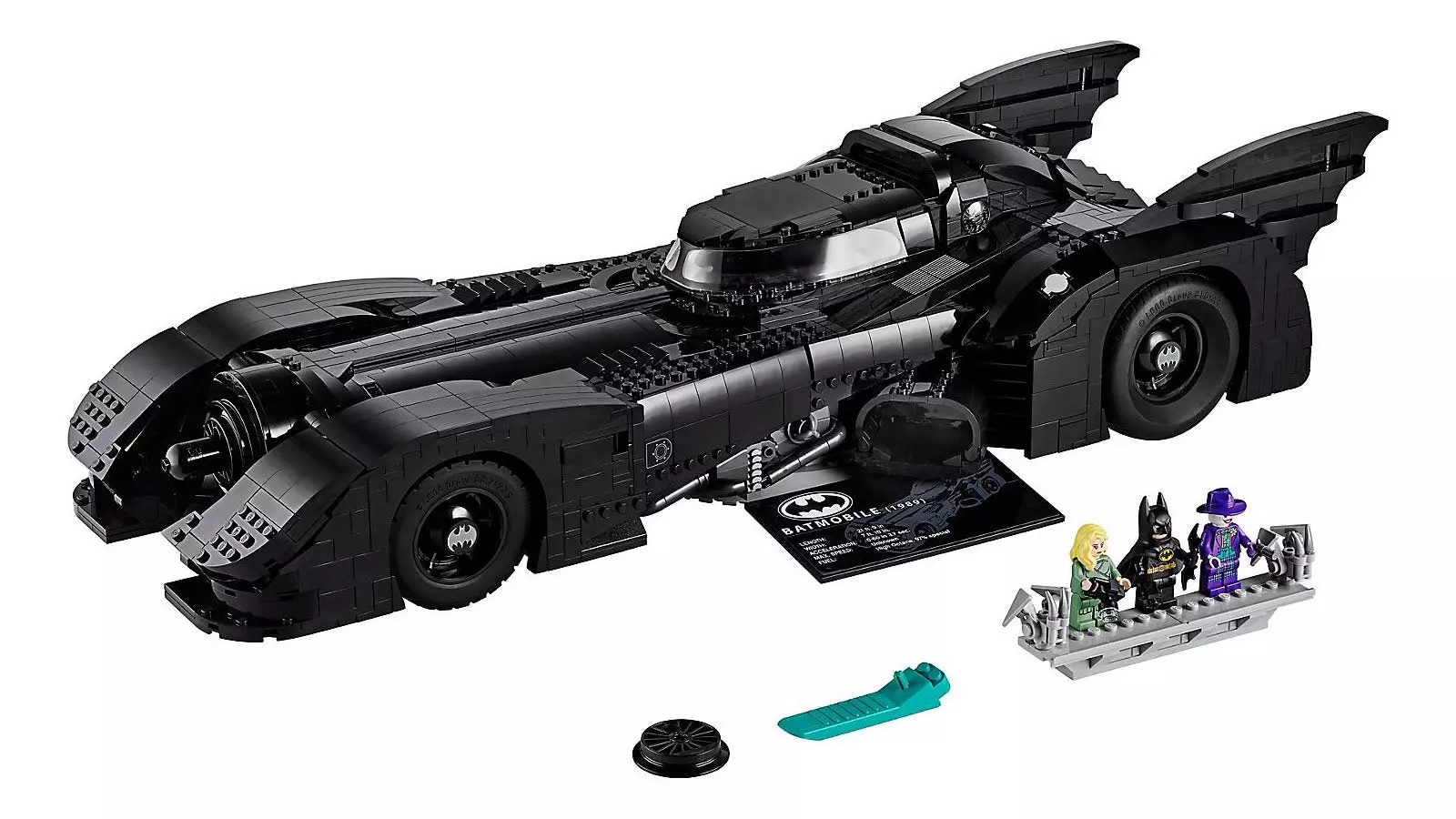 Najlepszy Batmobil jest już dostępny jako zestaw Lego za 250 USD