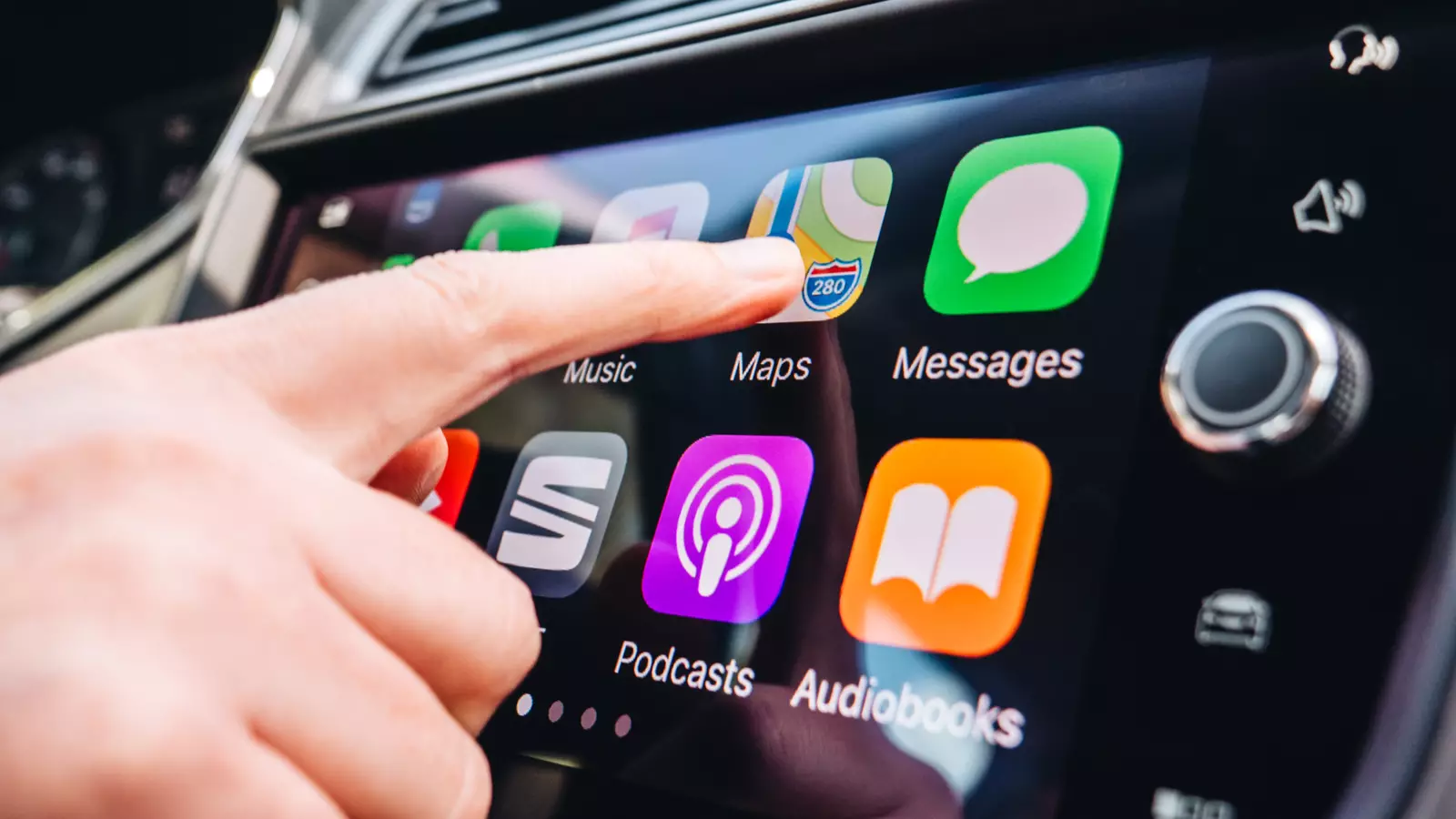 2019ko 4 Apple CarPlay / Android Auto Auto Estereo onenak