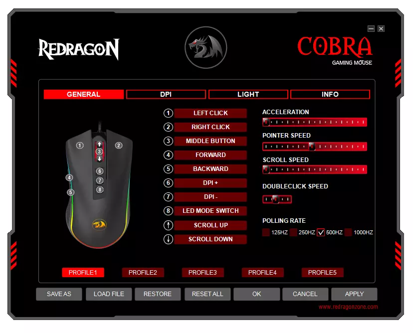 Redragon-software
