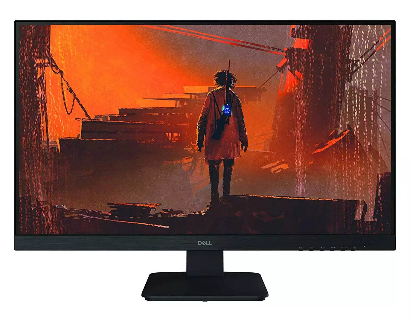 monitor Dellnya akan memberikan anda prestasi permainan yang hebat yang tidak akan merugikan anda.
