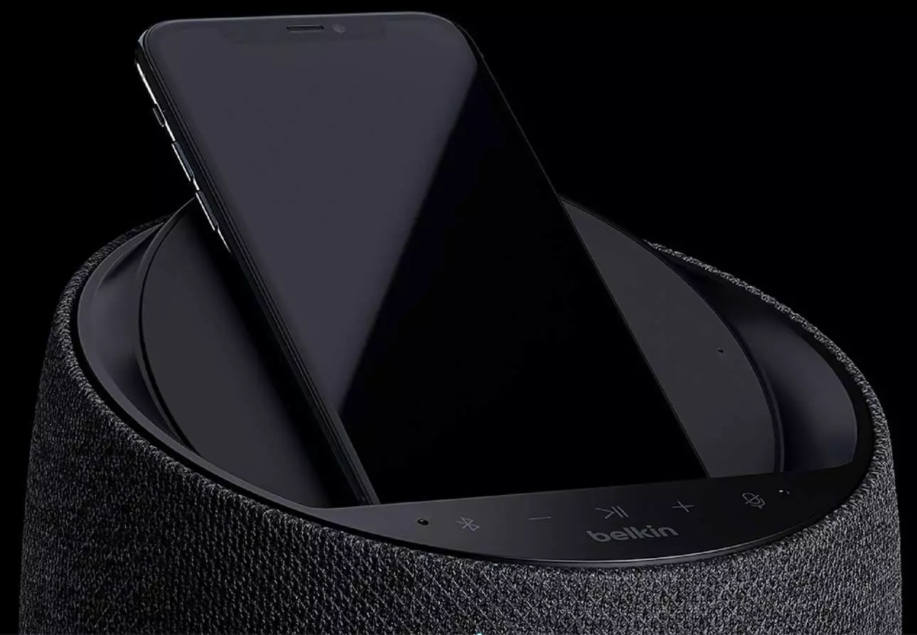 Soundform Elite Hi-Fi Smart Speaker + Wireless Charger