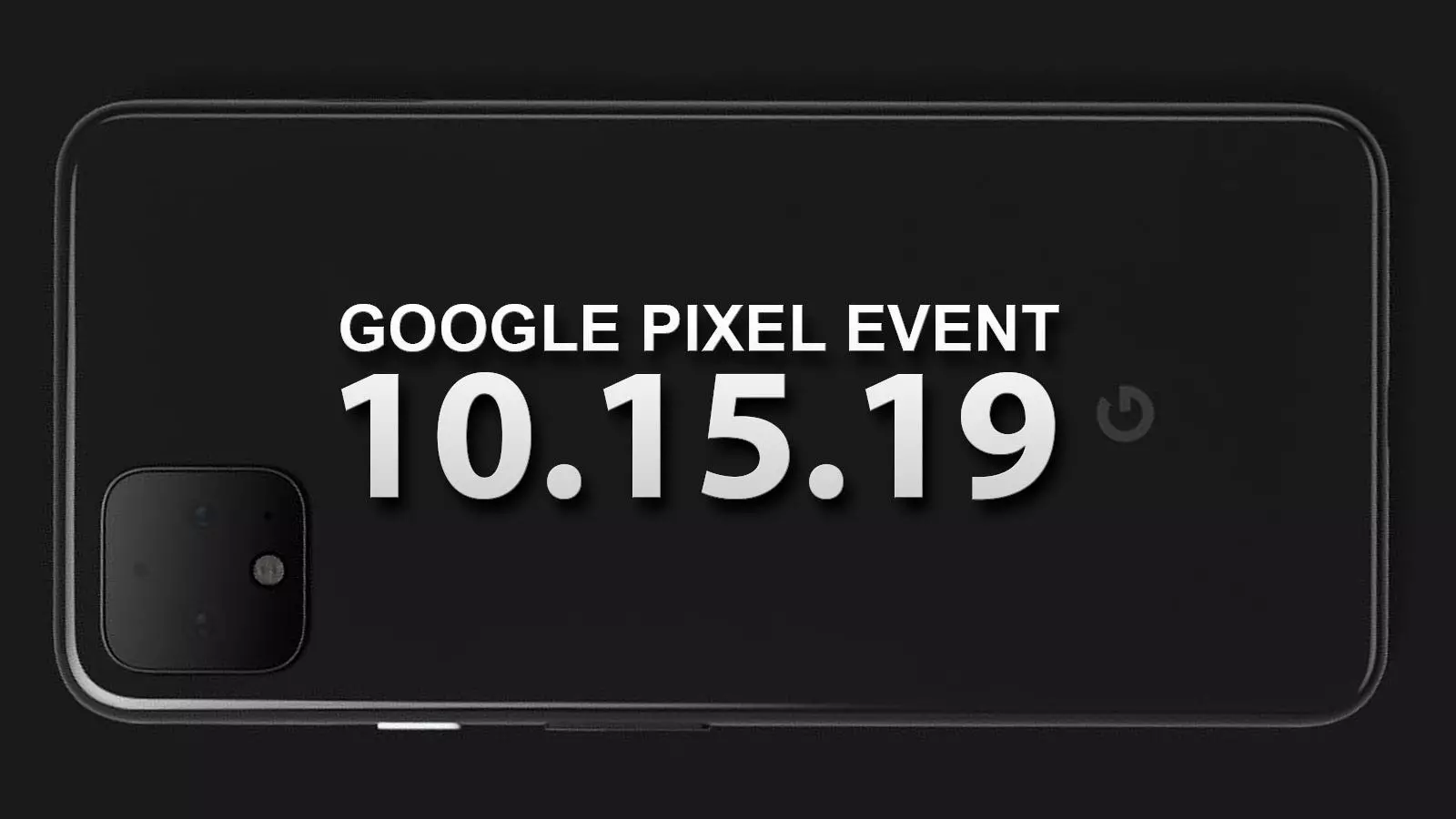 Que esperar do evento Big Pixel de Google mañá, 15 de outubro