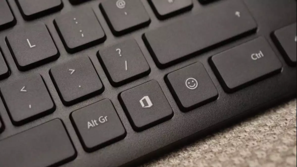 Microsoft Keyboard Emoji og Office-taster