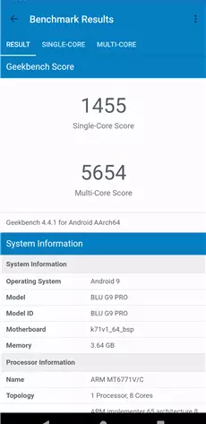 Le nouveau G9 Pro de Blu apporte des fonctionnalités haut de gamme à un prix avantageux 8647_13