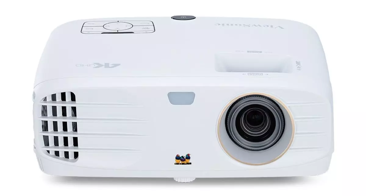 ViewSonic PX727-4K projector.