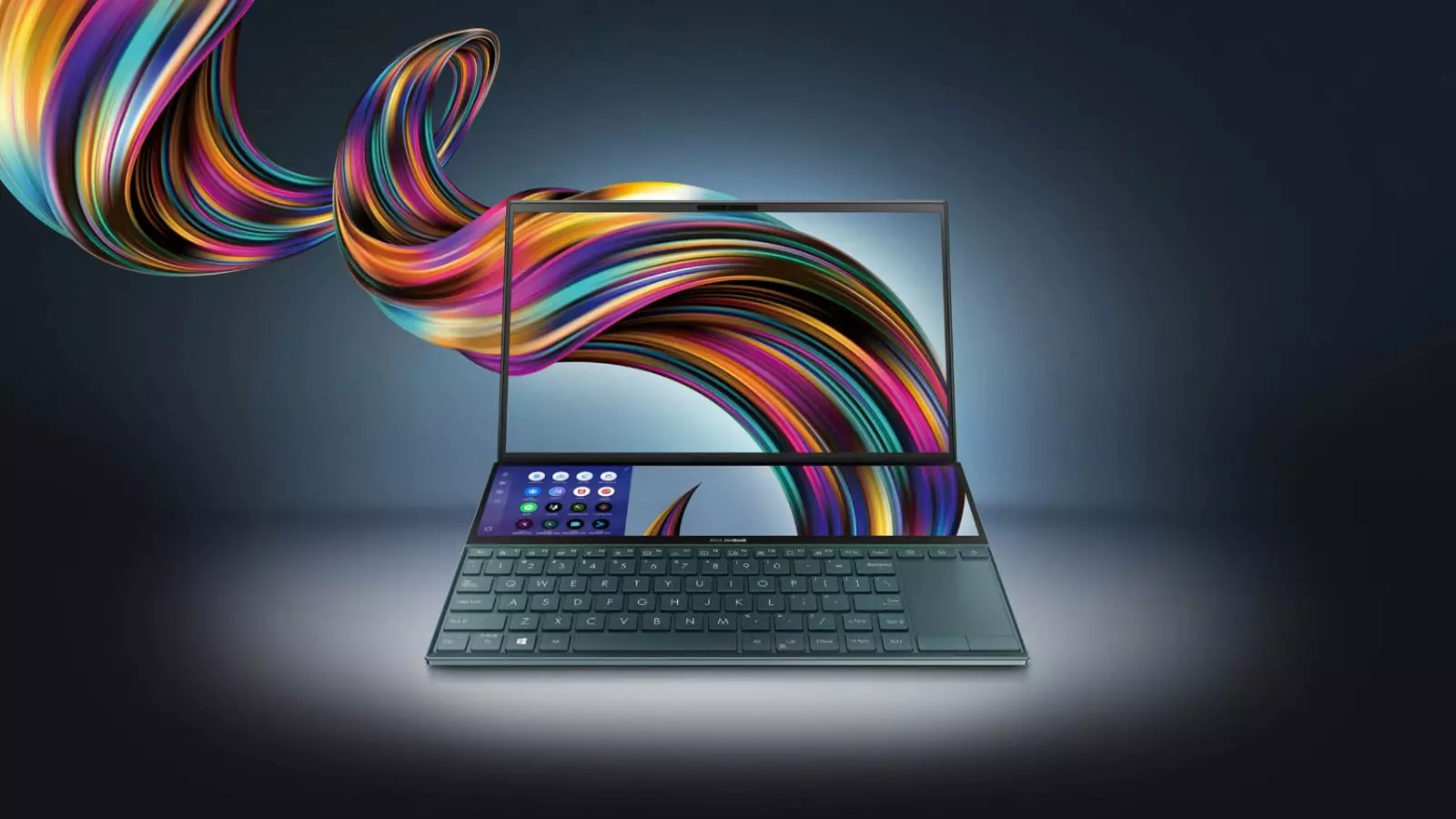 Asus opäť vyskúša notebooky s dvoma obrazovkami so ZenBookom Duo