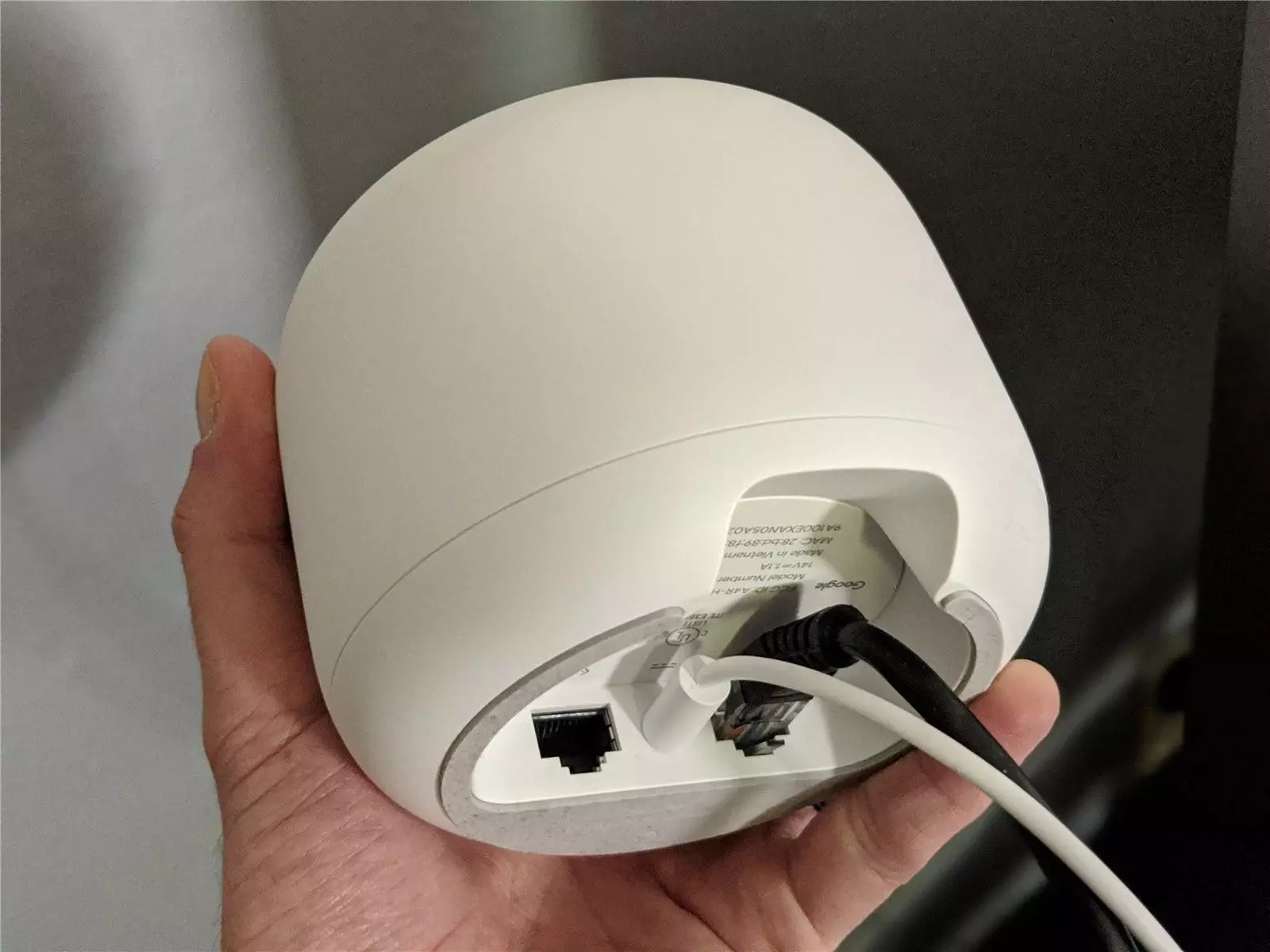 Id-dahar tar-router Nest Wifi